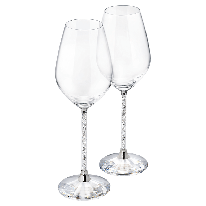 Crystalline Red Wine Glasses (Set Of 2) | Tanagra Qatar